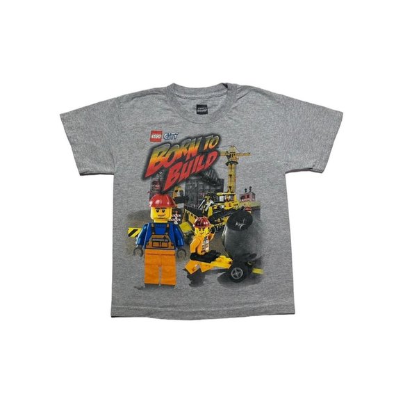 Lego | Shirts & Tops | Lego Born To Build Kids Tshirt | Poshmark